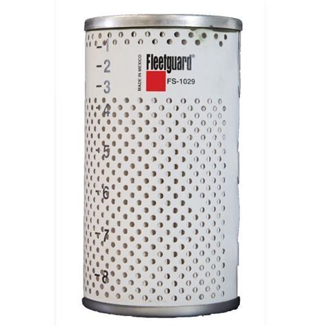 FLEETGUARD FS1029 - Fuel filter cross reference