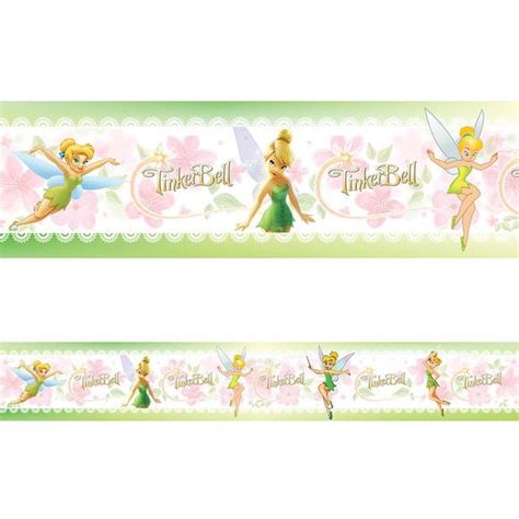 Faixa Adesiva Decorativa Border Tinkerbell Elo7 Produtos Especiais