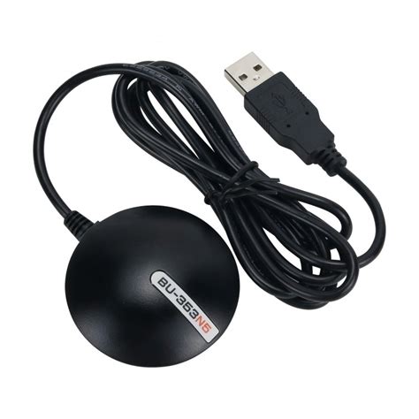 GlobalSat BU-353N5 odbiornik GPS wodoszczelny IPX6, z magnesem, złącze ...