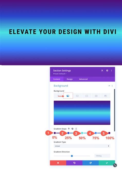 How To Create Seamless Background Design Transitions Between Divi Elements