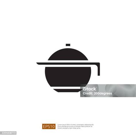 미니멀리스트 블랙 푸드 커버 아이콘은 단순한 흰색 배경에 요리 또는 요리 프레젠테이션을 나타냅니다 고명에 대한 스톡 벡터 아트