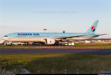 Hl8007 Korean Air Boeing 777 3b5er Photo By William Verguet Id