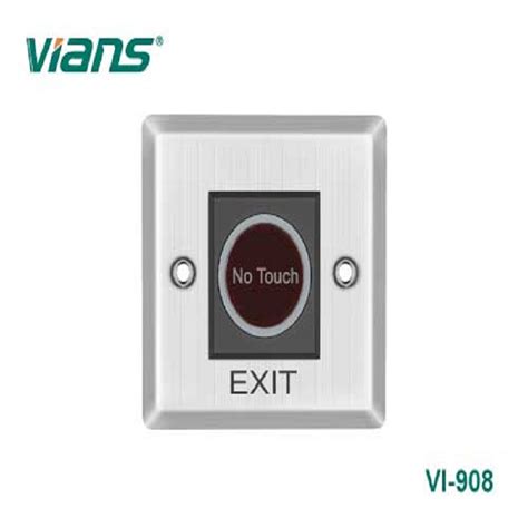 Infrared Sensor Exit Button Boton De Apertura Proximidad No Touch