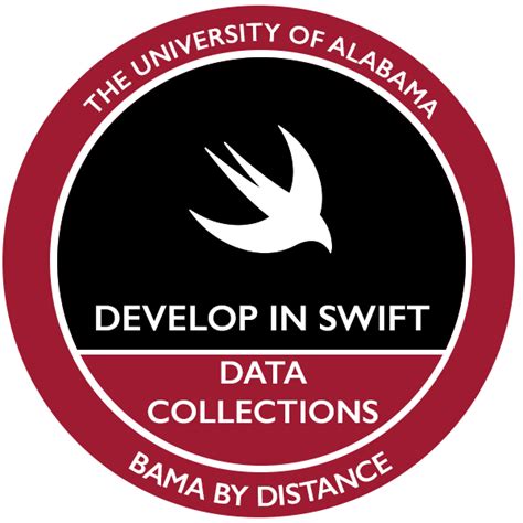 develop in swift data collections credly