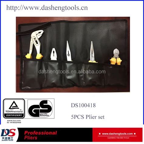 Double Blister Packing 7 Pieces Pliers Set Buy 7 Pcs Plier Sethand