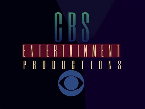 Cbs Entertainment Productions 1991 Logo Remake By Ezequieljairo1 On Deviantart