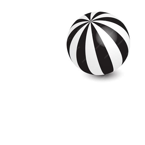 Premium Vector Optical Illusion 3d Ball