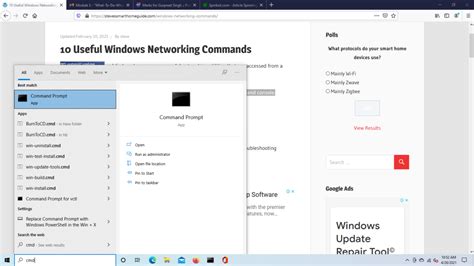 10 USEFUL WINDOWS NETWORKING COMMANDS Let S Tech It Easy