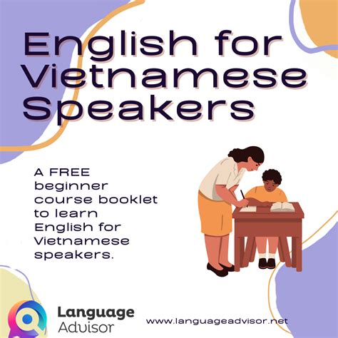 English For Vietnamese Speakers Beginner Language Advisor