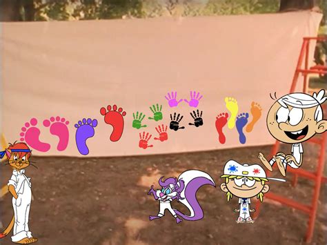 Handprints And Footprints Galore By Rgfanfics On Deviantart