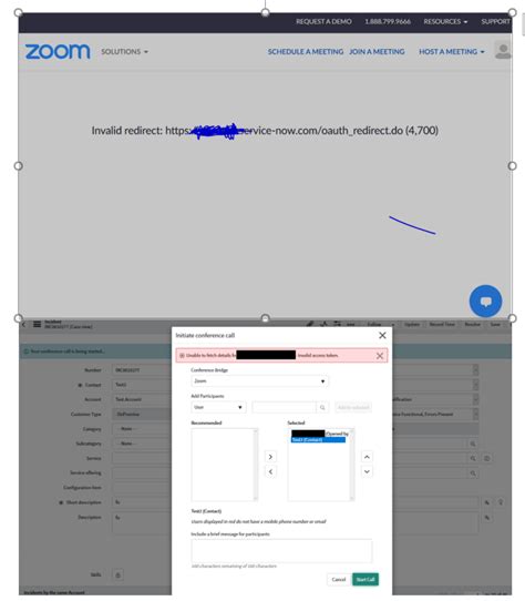 Zoom Api Integration In Servicenow Api And Webhooks Zoom Developer