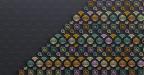 다양한 색상의 원으로 구성된 삼각형 사진 Unsplash의 아이콘 이미지