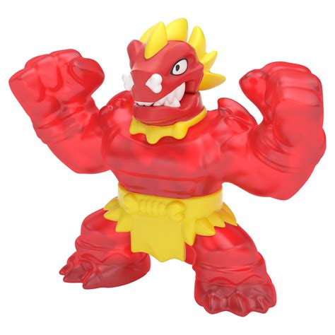 Heroes Of Goo Jit Zu Dino Power 45 Tall Action Figure Blazagon The
