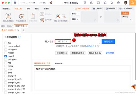 Yakit工具篇：爆破与未授权检测的使用 Csdn博客