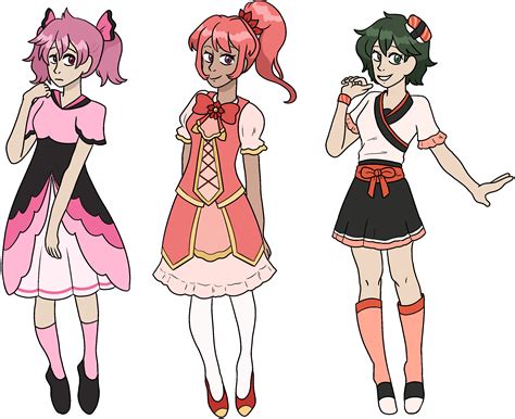 Magical Girl Adopts 23 Open Reduced By Midori Berry Adopts On Deviantart
