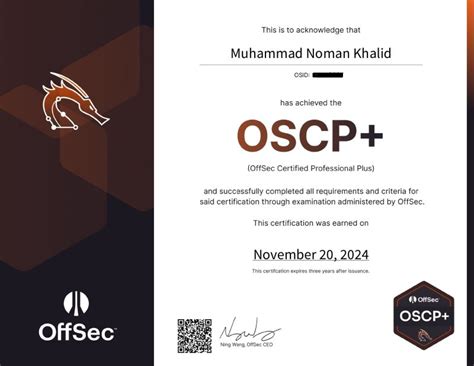Oscp Oscpjourney Oscpplus Bugbounty Penetrationtesting Ethicalhacking Cybersecurity