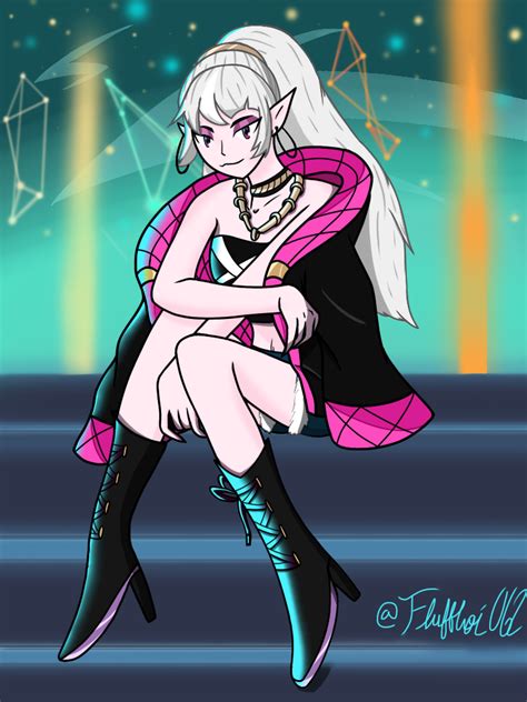 S T U N Selena Ibispaint