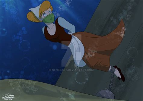 Cinderella Pool Commission By Nenesart On Deviantart