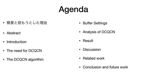 4 “congestion Control For Large Scale Rdma Deployments” Speaker Deck