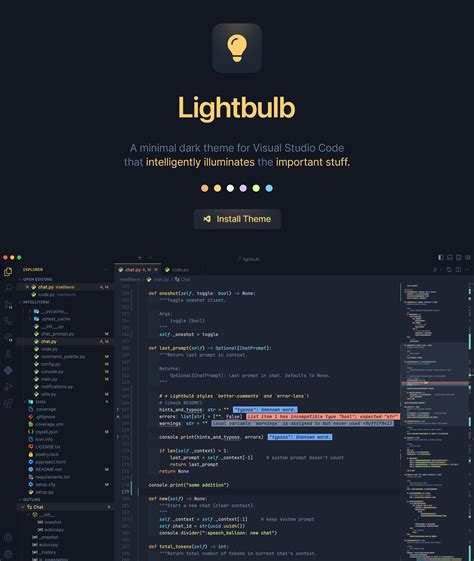 Lightbulb Visual Studio Marketplace