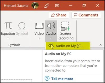 How To Add Audio To PowerPoint