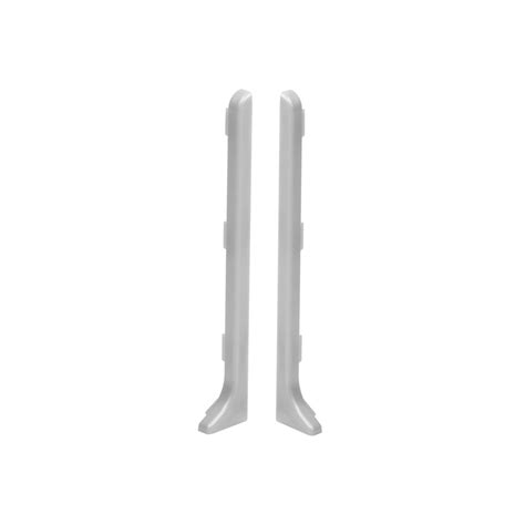 Zakończenia Lewe Prawe Listwy Aluminiowej Lp80 Komplet 2szt 8 Cm