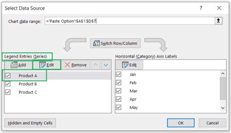 How To Change Legend Text Name In Excel Step By Step Spreadsheeto