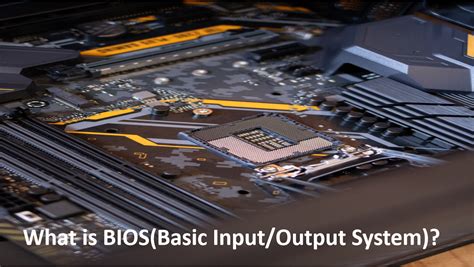 What Is Bios Basic Inputoutput System Blog Ampheo