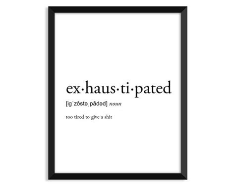 Eloquence Definition Romantic Dictionary Art Print Office Etsy One