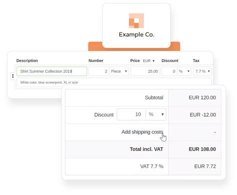 Create Digital Invoices