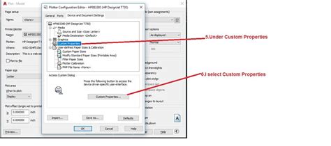 Help Adding Paper Sizes In Autocad The Standard Method Does Not Work