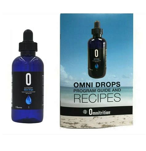 Omnitrition Omni Drop Program Expires April 2027
