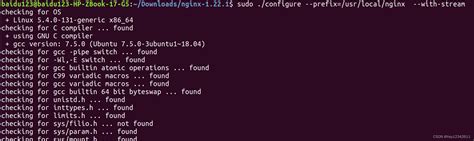 Nginx系列第一篇：nginx源码下载，编译和安装 Csdn博客