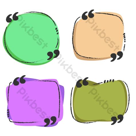 간단한 버블 대화 상자 일러스트 Png Ai 무료 다운로드 Pikbest