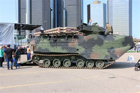 Michigan Exposures The Marine Static Displays