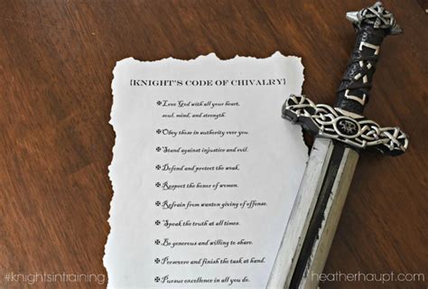 Restoring Chivalry And Civility Free Printable Heather Haupt