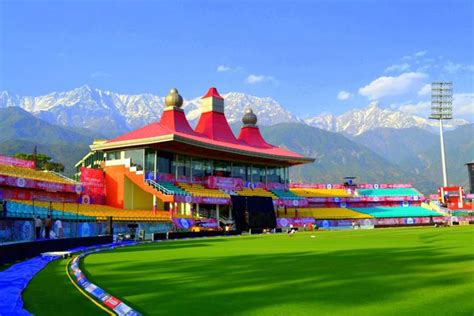 Dharamsala Cricket Stadium Swan Tours Travel Experiences Popular