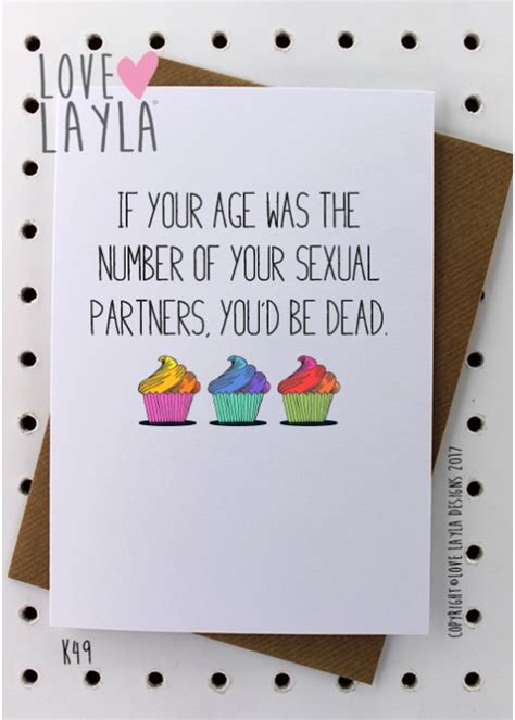 Sex Partners From Category General Birthday Cards Love Layla Designs
