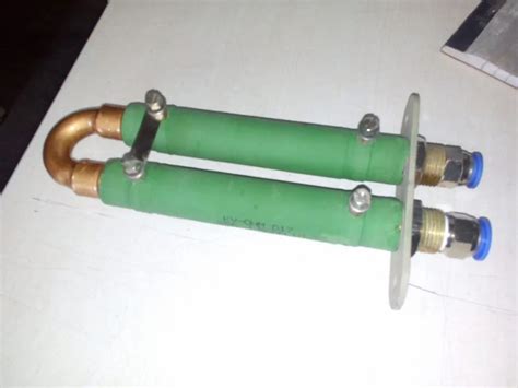 Kv Ohm Through Hole Water Cooled Resistor For Electrical Industry