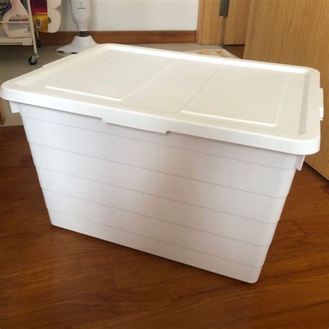 Ikea Sockerbit Storage Box With Lid Furniture And Home Living Home Improvement And Organisation