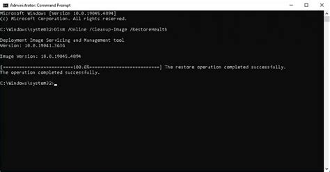 Sfc Scannow Shows Corruption Solved Windows Forums