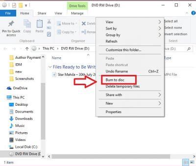 How To Copy From One DVD To Another Just With Windows