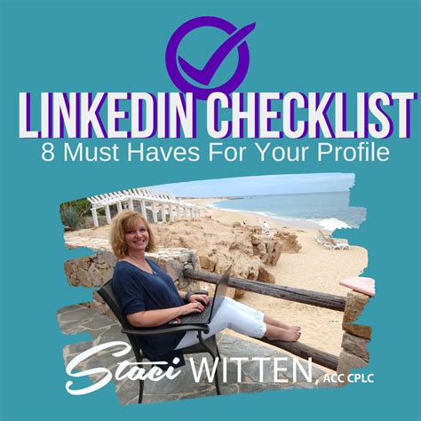Linkedin Checklist
