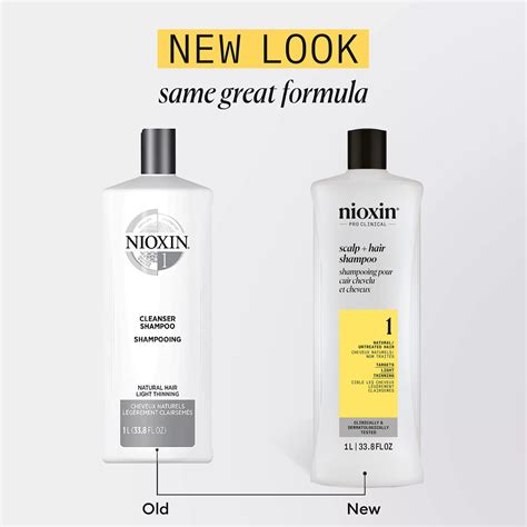 Nioxin System 1 Shampoo And Conditioner Planet Beauty