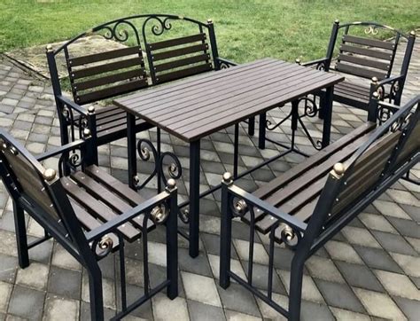 რკინის მაგიდა და სკამები ⚜ რკინის ნაკეთობები კახეთში Facebook