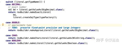 calcite sql 解析框架 知乎