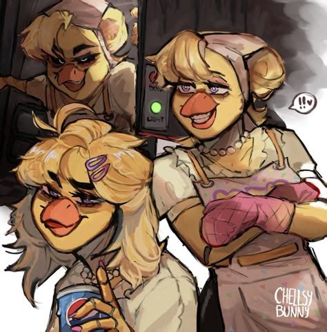 Fnaf Chica Fanart