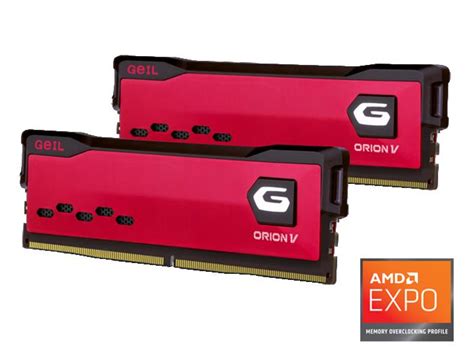 Geil Orion 32gb 2 X 16gb Ddr5 6000 Red Ram Specs Compare Prices