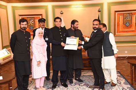 Muhammad Azaz On Linkedin As I Receive This Esteemed Certificate From Your Esteemed Hands I Am…