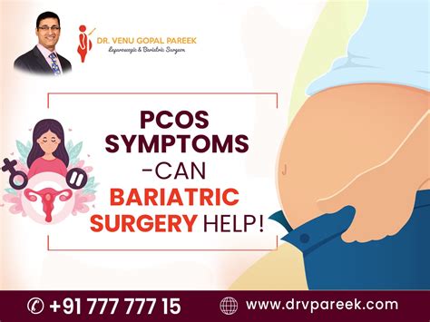 Pcos Symptoms Can Bariatric Surgery Help Bariatric Surgeon India